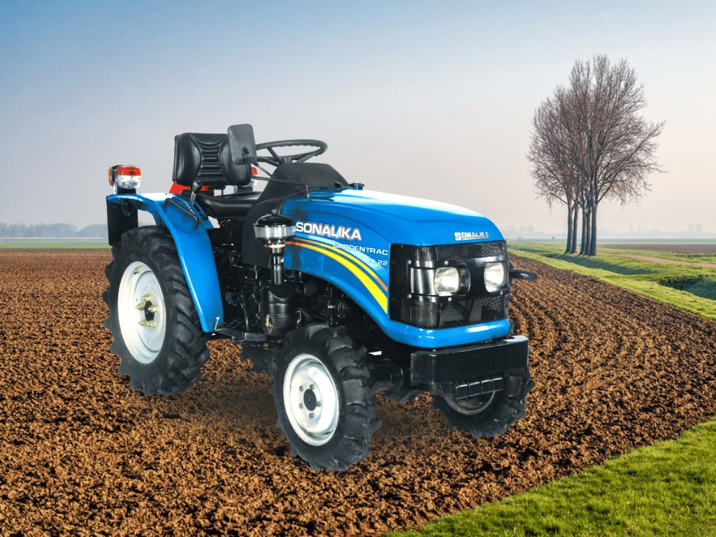 Sonalika registers record monthly sales of 20,056 tractors in October ...