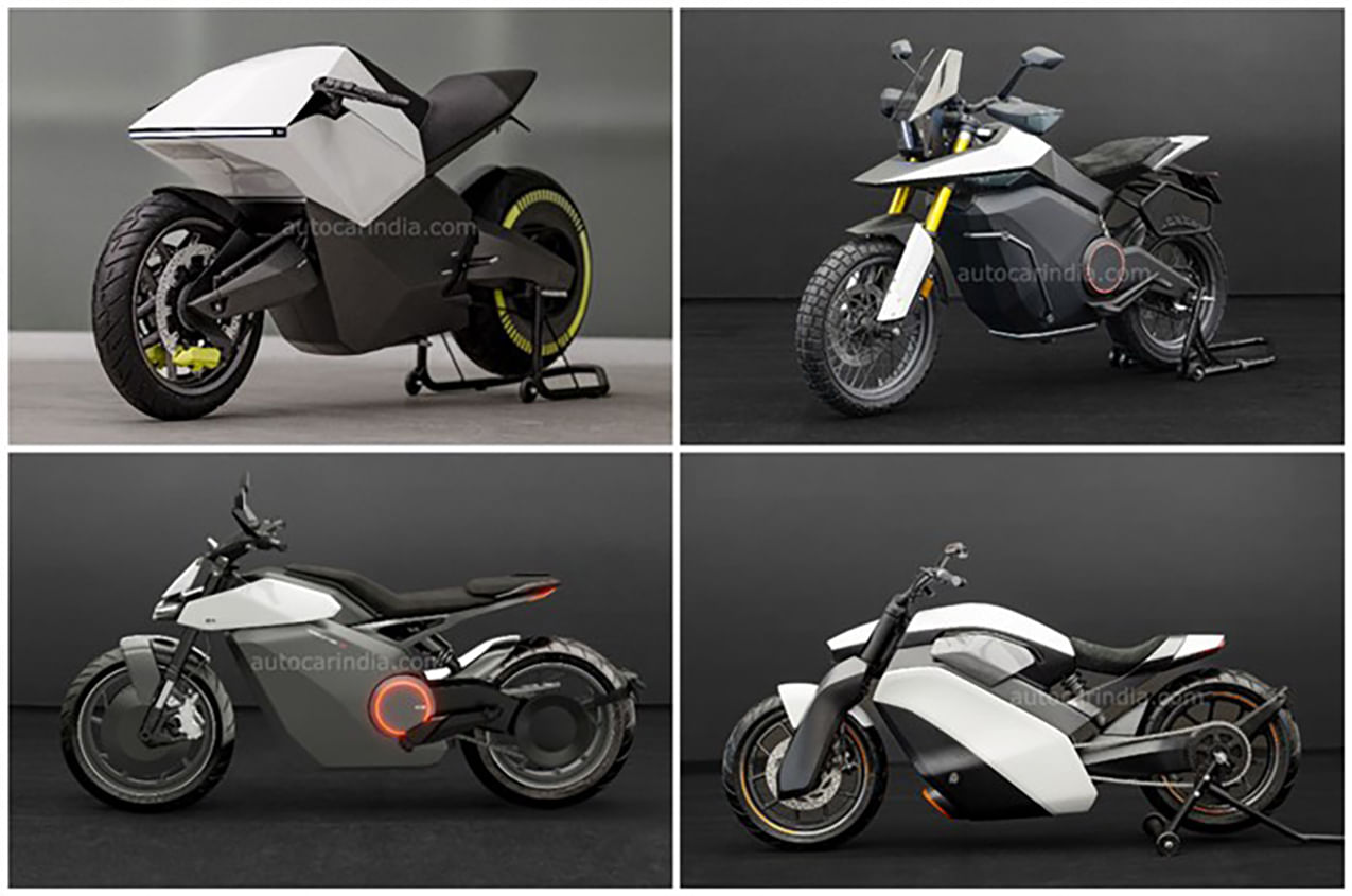 Ola reveals four electric motorcycle concepts | Autocar Professional