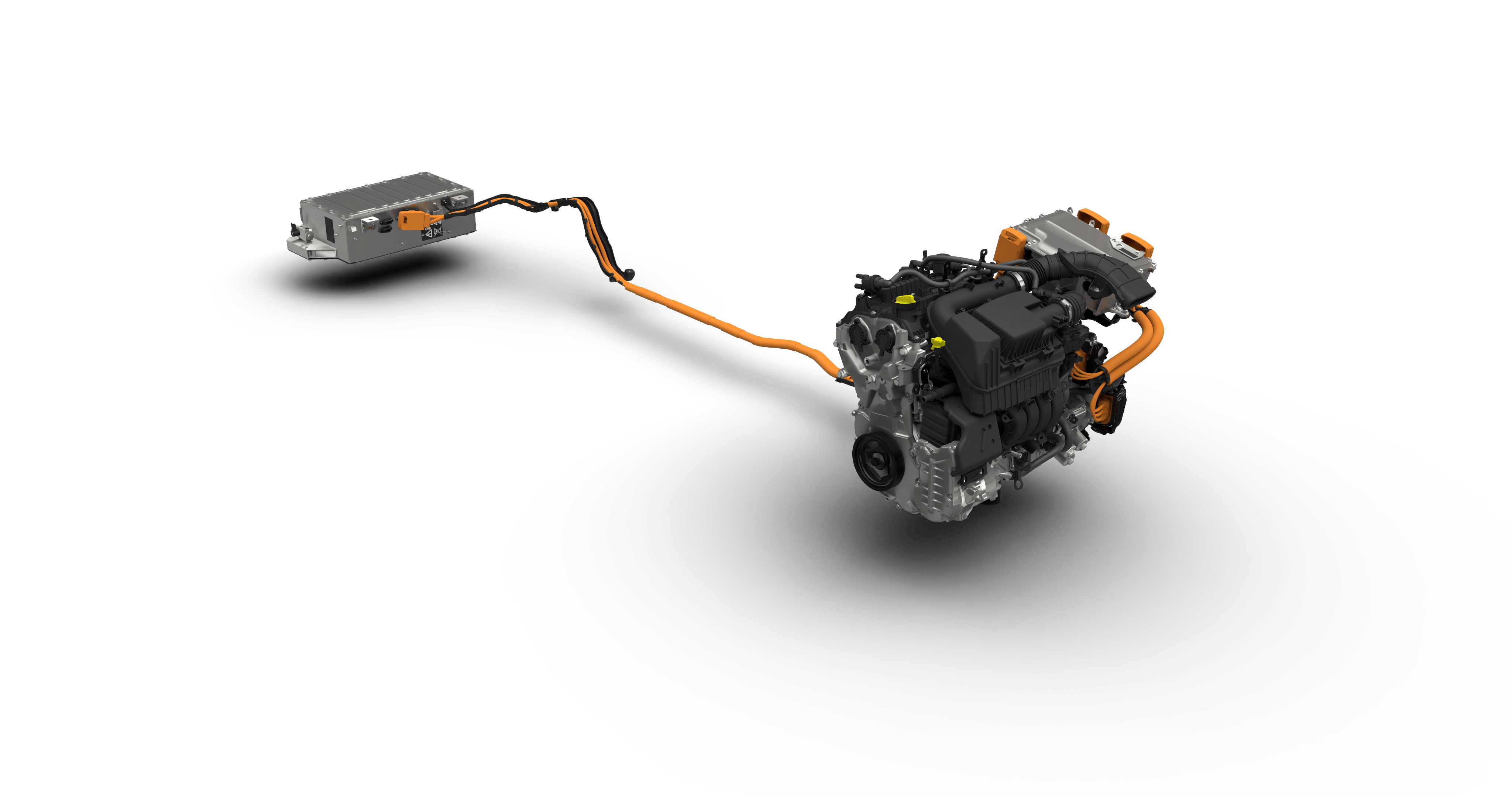 Horse Powertrain reveals integrated hybrid powertrain | Autocar ...