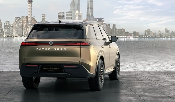 Nissan reveals Pathfinder concept SUV for Chinese market | Autocar ...