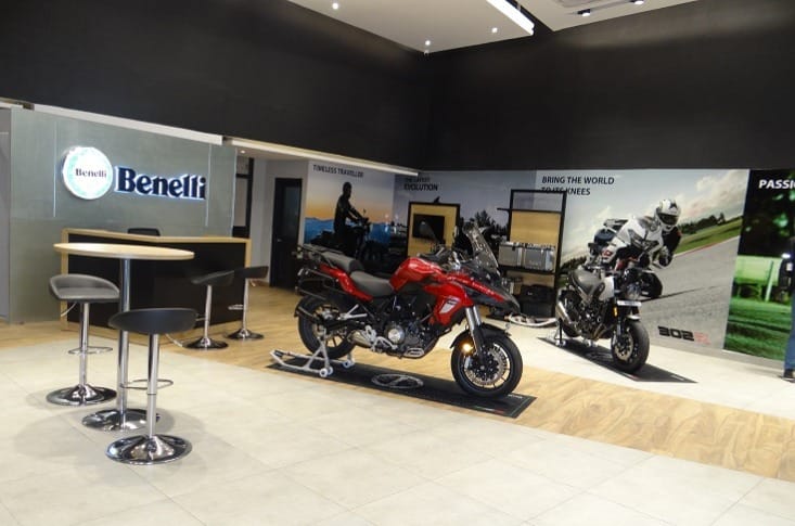 Benelli opens new dealership in Chandigarh | Autocar Professional