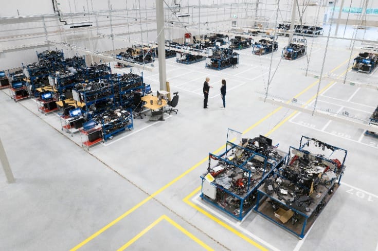 Volvo Cars opens its biggest software testing facility in Sweden ...