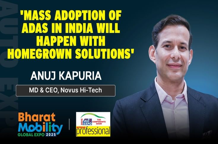 In Conversation with Anuj Kapuria, MD & CEO, Novus Hi-Tech | Autocar ...
