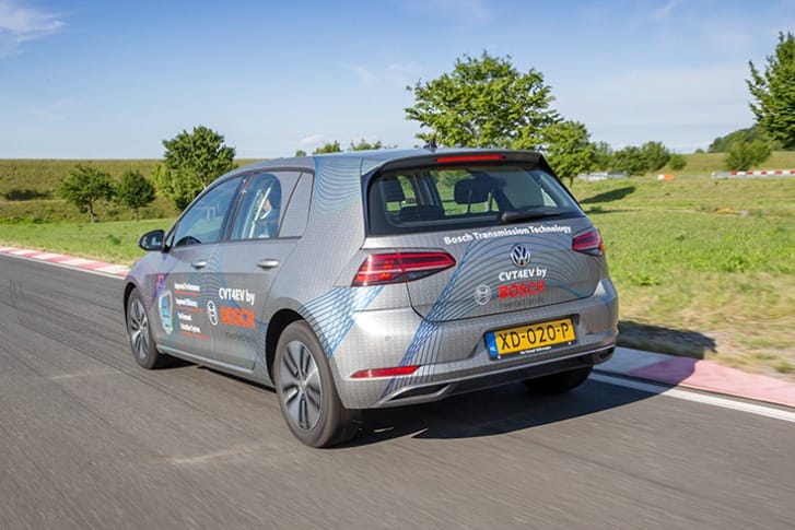 CVT can help optimise EV performance and range: Bosch | Autocar ...