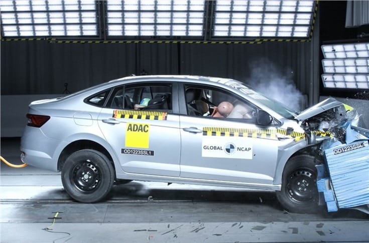 GNCAP awards Skoda Slavia and VW Virtus with 5-star safety rating ...