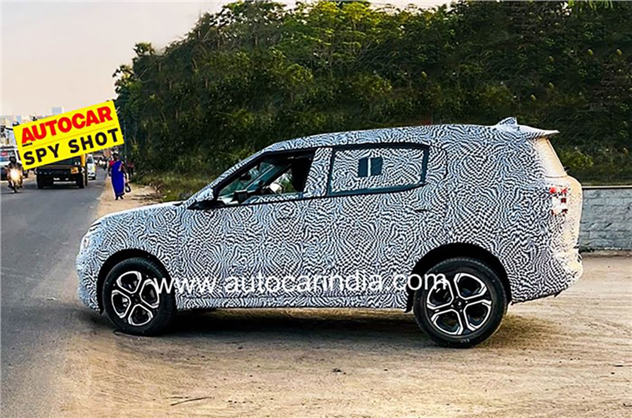 Citroen C3 Aircross SUV snapped testing in India, EV derivative ...