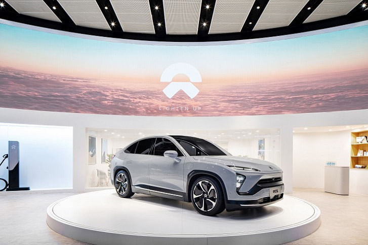 NIO launches EC6 electric coupe SUV with 615km range Autocar Professional
