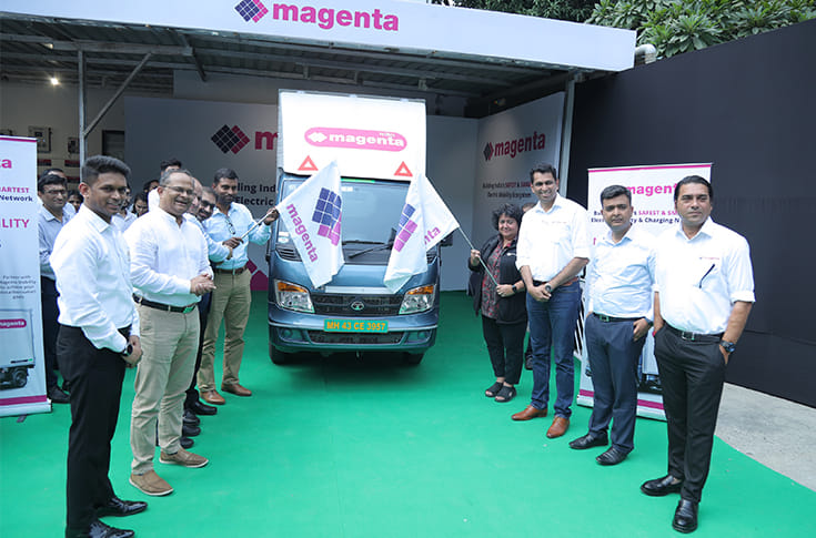 Magenta Mobility, Tata Motors partner to deploy Ace EVs for intra-city ...