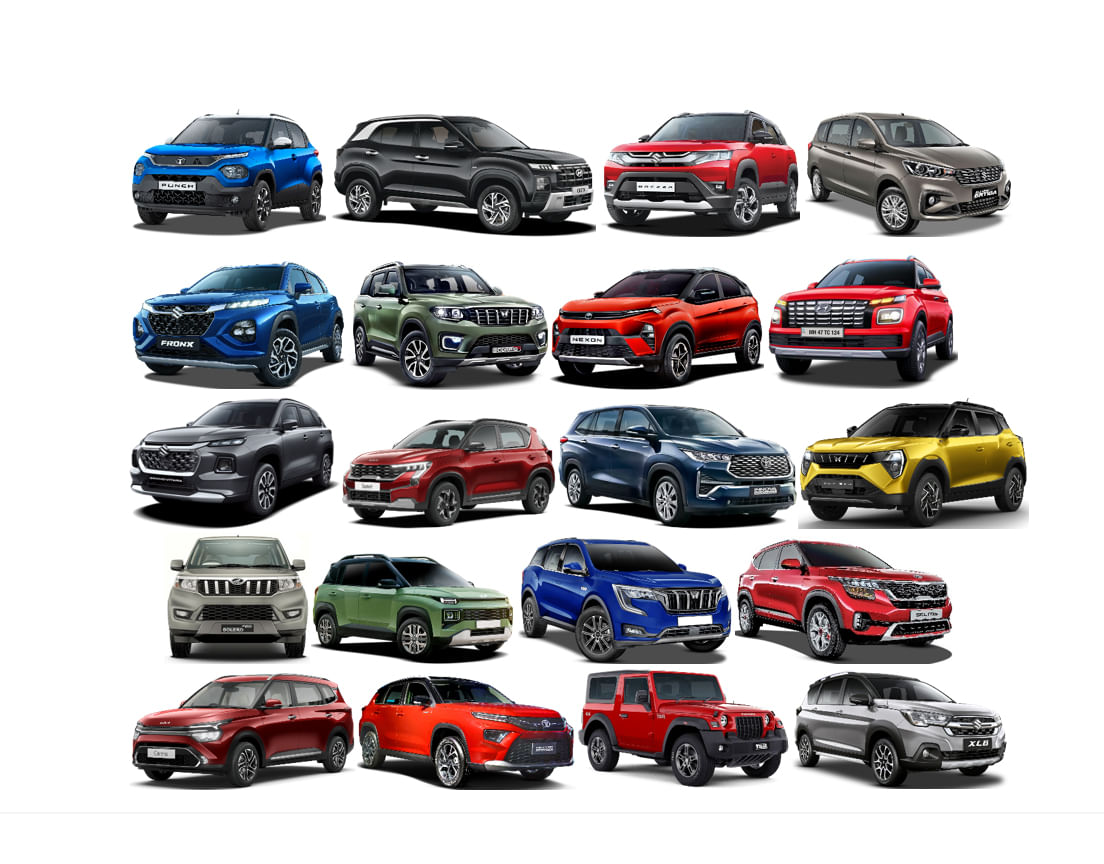 SUVs and MPVs grab 64% of passenger vehicle market in H1 FY2025 | Autocar Professional