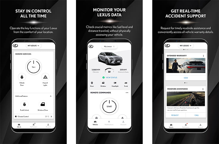 Lexus India launches 'Lexus India' app | Autocar Professional