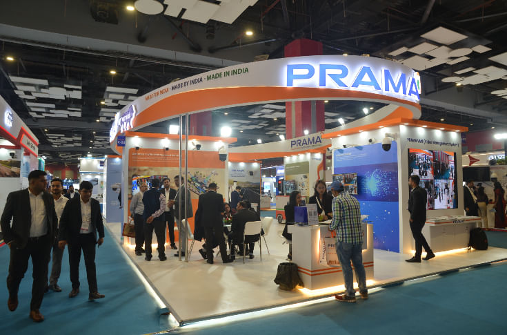 PRAMA showcases transportation security solutions at TrafficInfraTech expo 2024 | Autocar ...