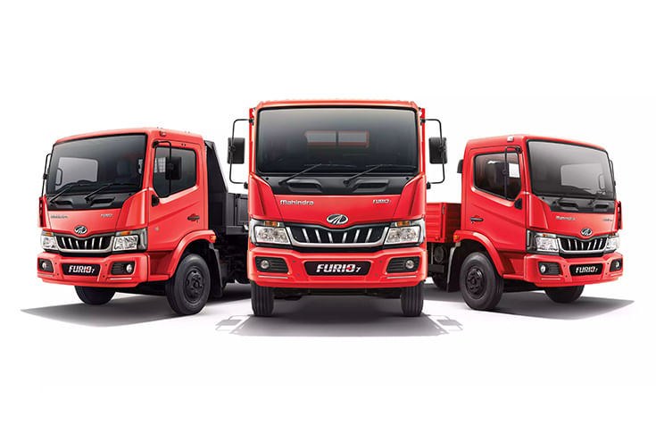Mahindra & Mahindra's domestic commercial vehicle wholesales surge 10% ...