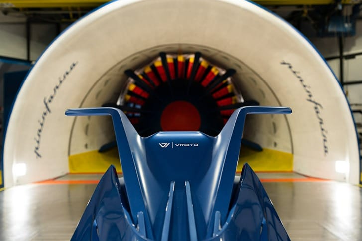 Vmoto and Pininfarina unveil ‘wind-sculpted’ two-wheeler concept at ...
